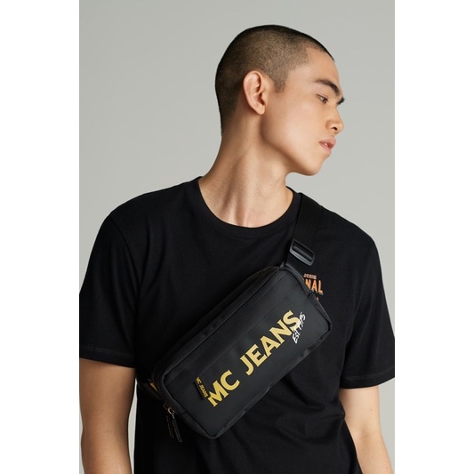 แท้100 Mc Jeans กระเป๋าสะพายอเนกประสงค์คาดอก คาดเอว สินค้าจากช้อป Mc แท้ มีป้ายราคาค่ะ♬ ...