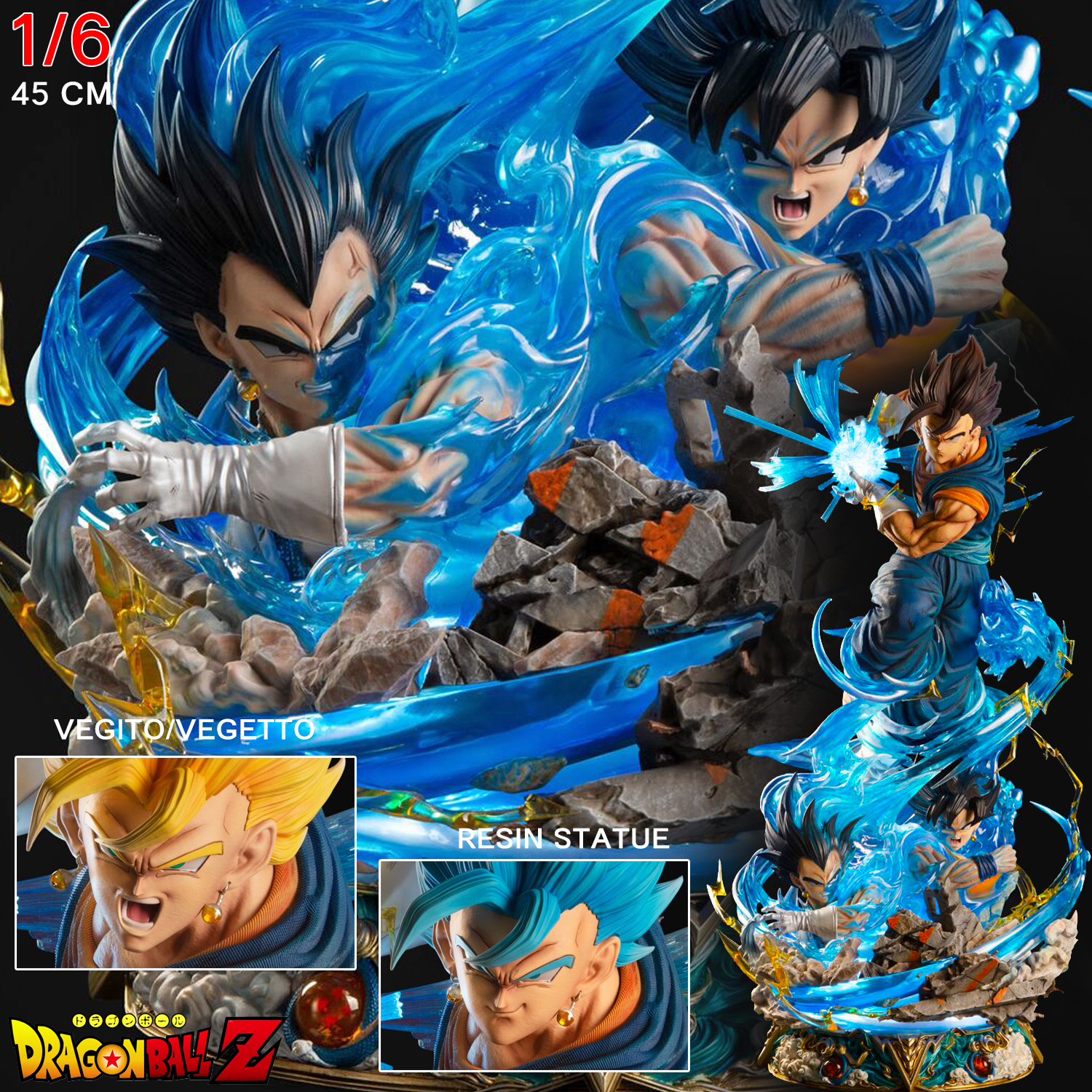 Figure ฟิกเกอร์ LS Last Sleep Studio จากการ์ตูนเรื่อง Dragon Ball Z Kai ...