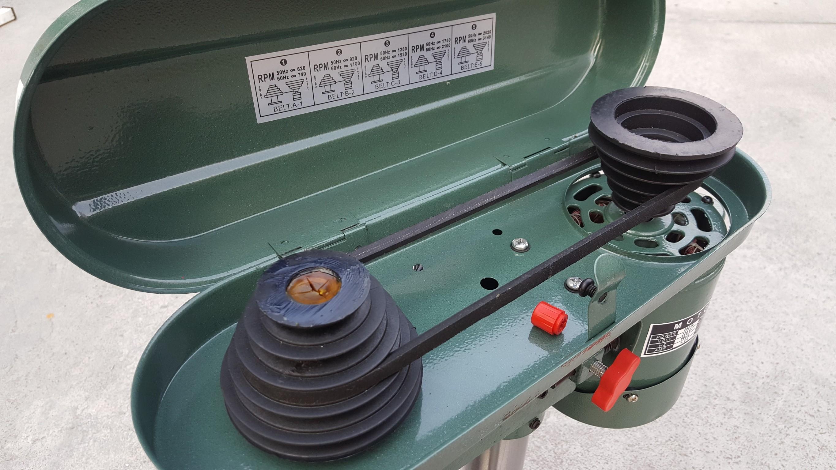 สว่านแท่น/แท่นเจาะ OKURA 1/2" 1/3HP YD-13S พร้อมปากกาจับเหล็ก 250W ความเร็ว 5 สปีด - เครื่องมือ ...