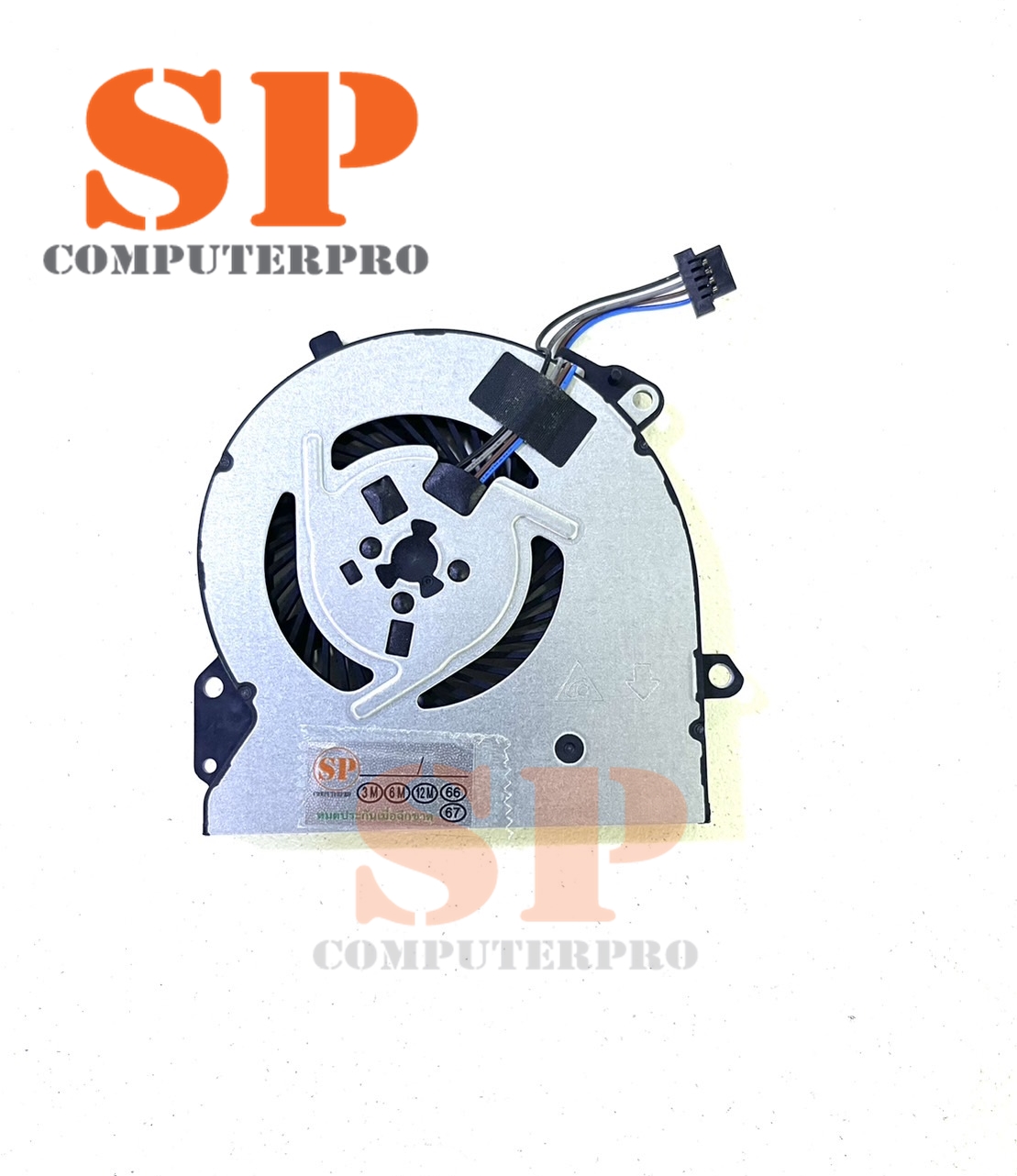 พัดลมโน๊ตบุ๊ค HP 15-CS CPU FAN NOTEBOOK HP 15-CS - SP COMPUTERPRO - ThaiPick