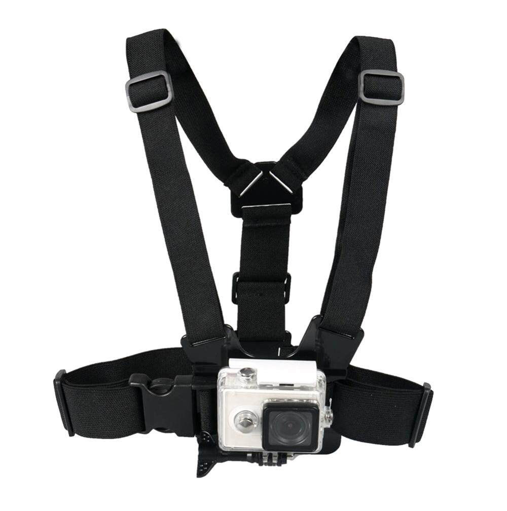 สายคาดอกพร้อมอุปกรณ์ GoPro Chest Strap Belt Body Tripod Harness Mount ...
