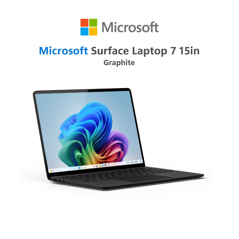 [Laptop] Surface Laptop 7 15in/X Elite/16GB/512GB/Graphite/Windows 11 ...
