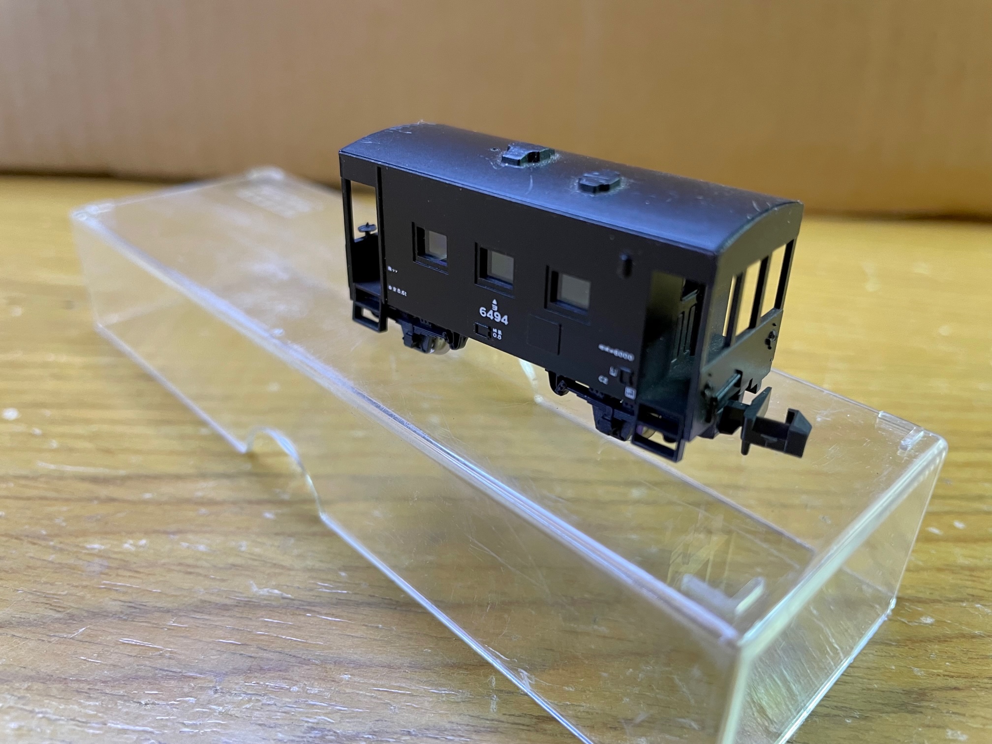 As New N Scale Cabooses, Fleischmann/Tomix, 6 wagons. ใหม่ N Scale ...