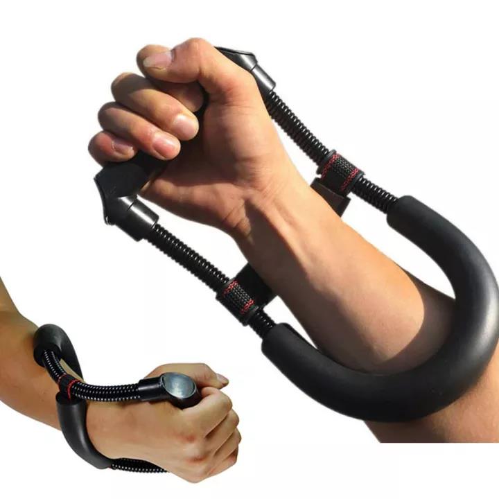 Power Wrist เครื่องบริหารข้อมือ ระบบสปริงแรงต้าน บริหารกล้ามเนื้อ ...