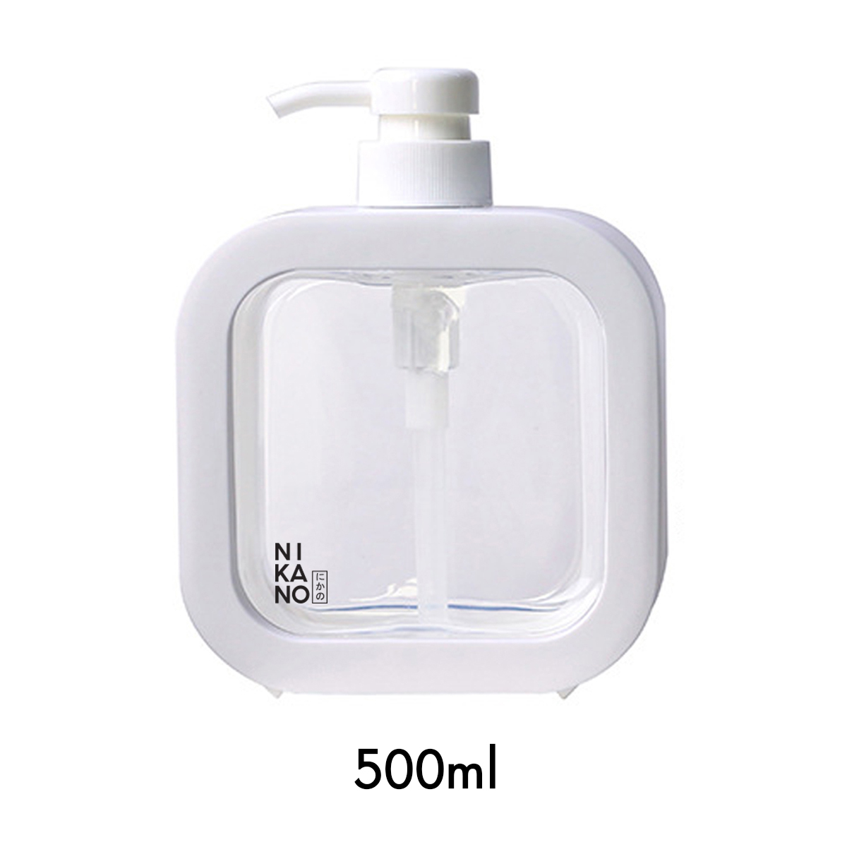 ์NIKANO Pump soap bottleขวดใส่สบู่เหลว ขวดใส่สบู่แบบพกพา ขวดใส่สบู่ ขวด ...