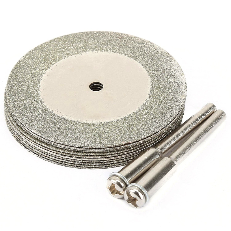 40Mm Diamond Cutting Wheel Cut Off Discs Coated Rotary Tools With 2Pack ...
