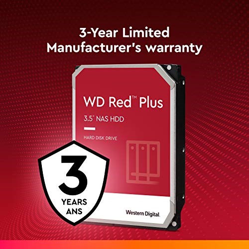WD Red Plus 12TB HDD NAS 7200RPM (WD120EFBX) - Smart Solution Computer ...