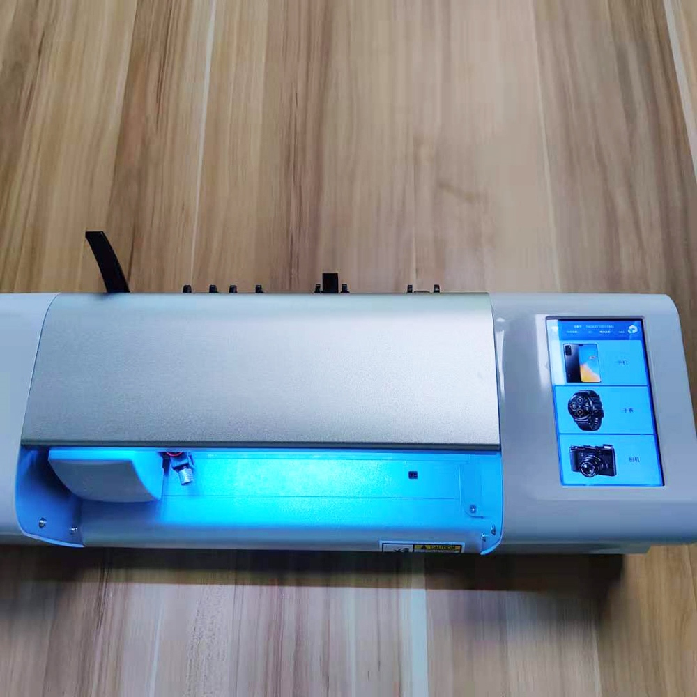 Mobile Phone Auto Film Cutting Machine Hydrogel Film Curved Screen ...
