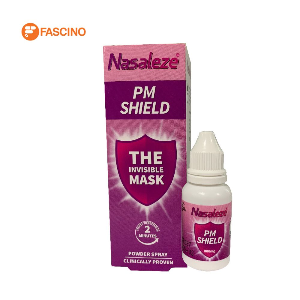 Nasaleze PM Shield Powder spray 800mg นาซัลลีซ พีเอ็ม ชีลด์ สเปรย์ พ่น ...