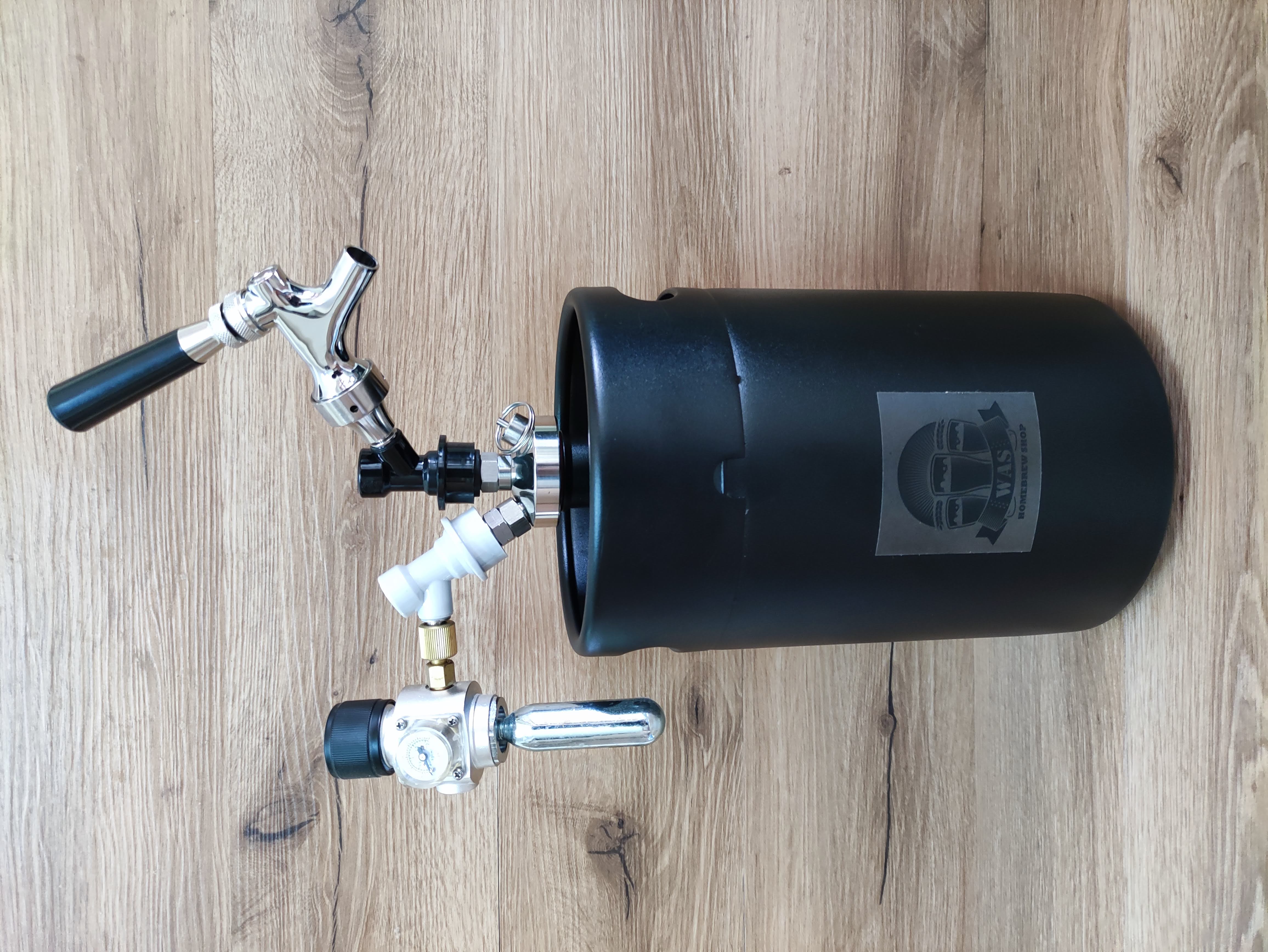 Keg 5L+Tap Mark II Black Series | Lazada.co.th