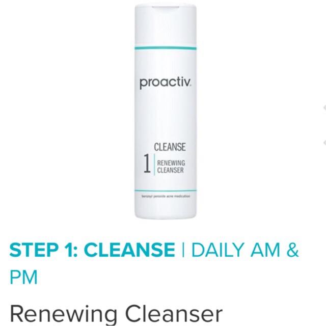 พร้อมส่ง !! โปรแอคทีฟโซลูชั่น proactiv step 1 Renewing Cleanser (120 ml ...