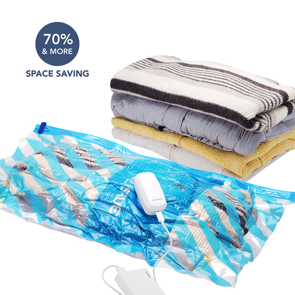 MOOF49 X DR. SAVE เครื่องดูดสุญญากาศ แบบพกพา รุ่น TRE Vacuum Pump ใช้งานกับถุงได้แบบ Universal ...