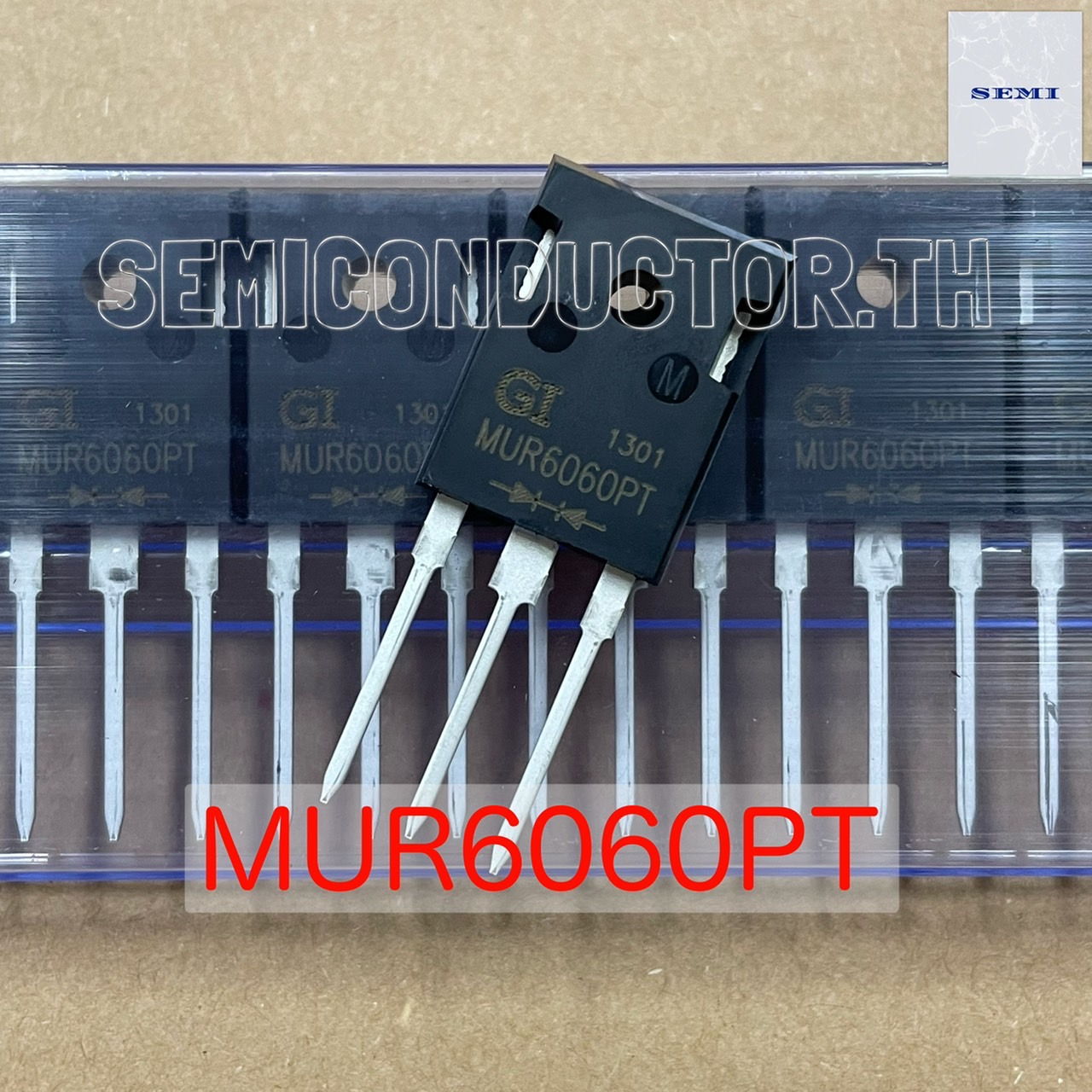 MUR6060PT MUR6060PA Ultra Fast Recovery Diode ไดโอด 60A 600V | Lazada.co.th