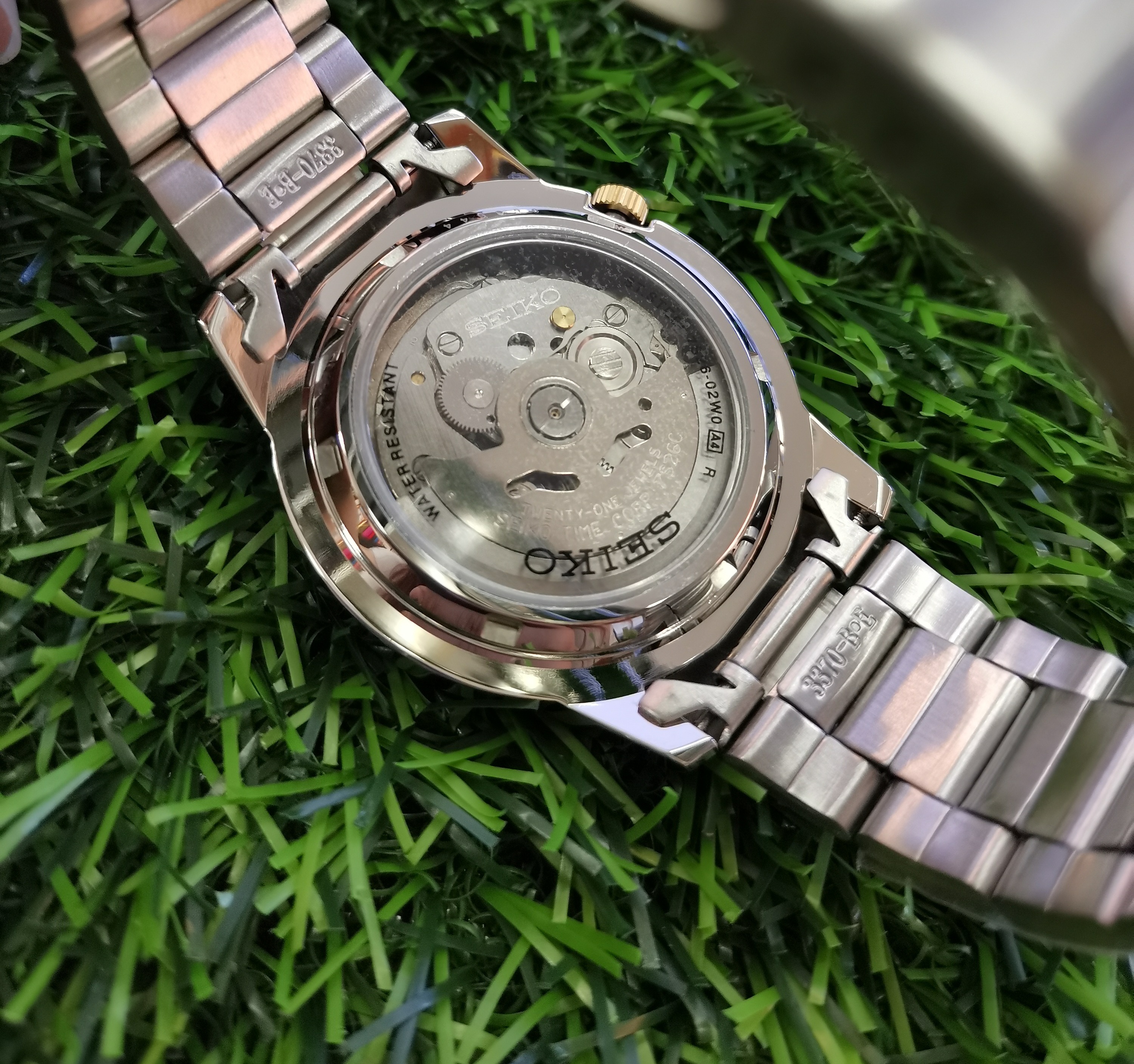 Seiko 5 Automatic ชาย SNKK07K1 (ประกันศูนย์ Seiko) - SC Time Online ...