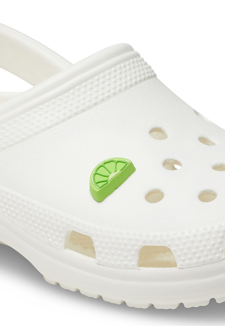 CROCS Jibbitz Lime Slice ตัวติดรองเท้า ที่ติดรองเท้าjibbitz ตุ๊กตาติด ...