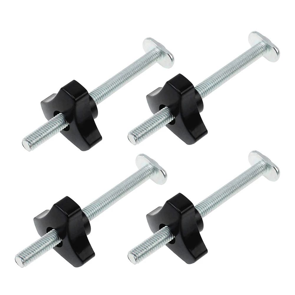 4ชุด M8 T-Track Bolts Knobs Clamps งานไม้ Jigs สไลด์จับสกรู M8 Nut Saw ...