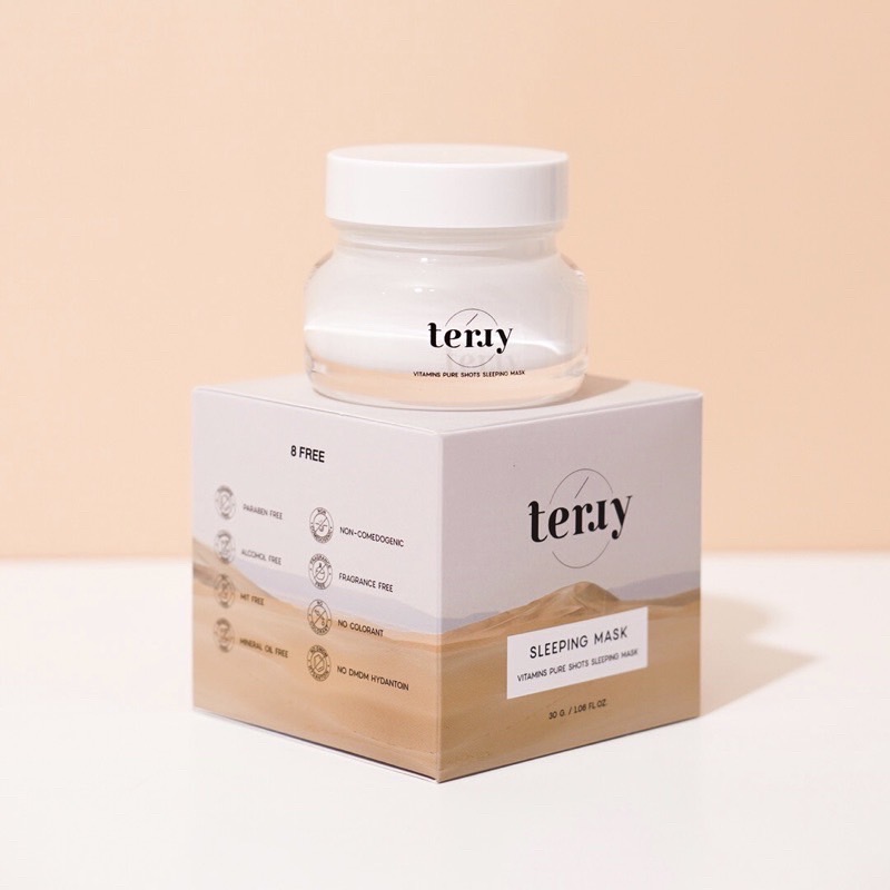 (1 กระปุก) ????เทอร์รี่สลีปปิ้งมาสก์ วิตามินผิว Terry vitamins pure ...