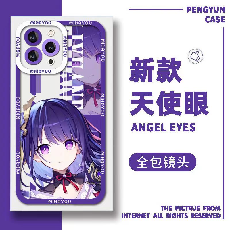 【NEW】 Genshin Impact Wanderer Nahida Alhaitham Silicone Phone Case For ...