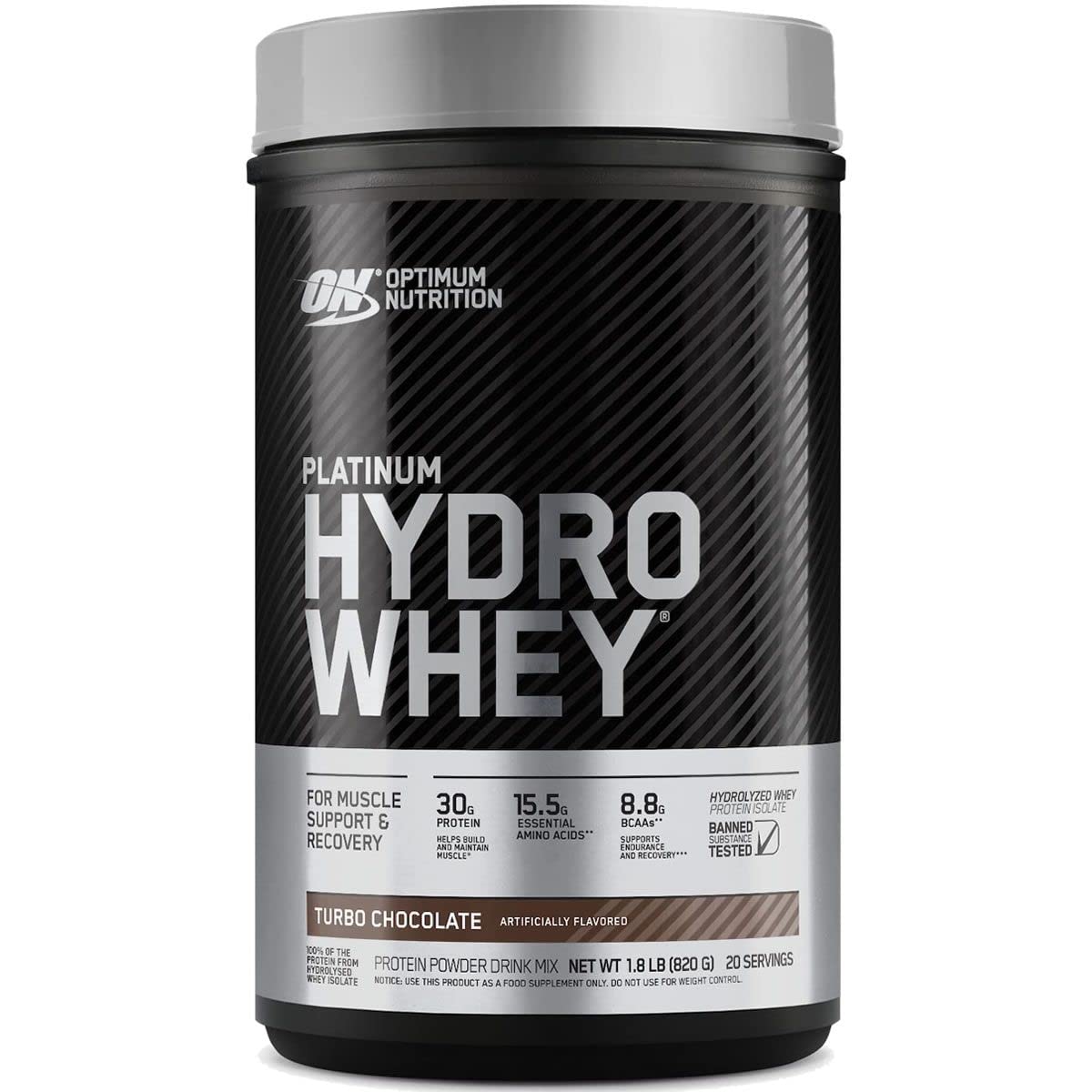 Optimum Nutrition 100% Hydro Whey 1.8 Lbs. เวย์โปรตีนไฮโดรไลท์ เพิ่ม ...