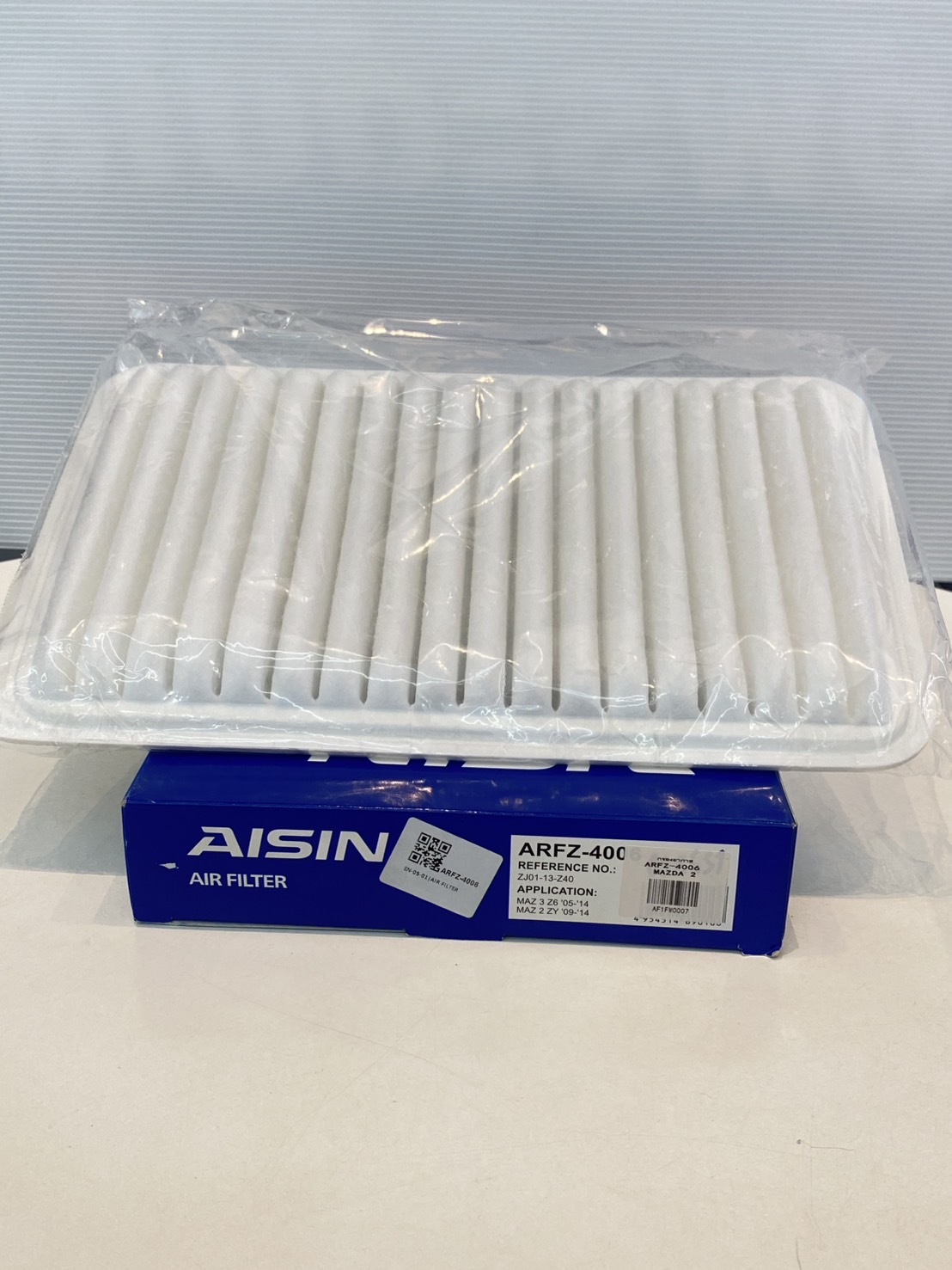 กรองอากาศ AISIN (ARFZ-4006) MAZDA 2 - P.N.AUTOTYRE - ThaiPick