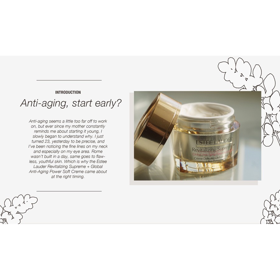 Revitalizing Supreme Global Anti-Aging Power Soft Cream 15ml มอยซ์เจอไร ...