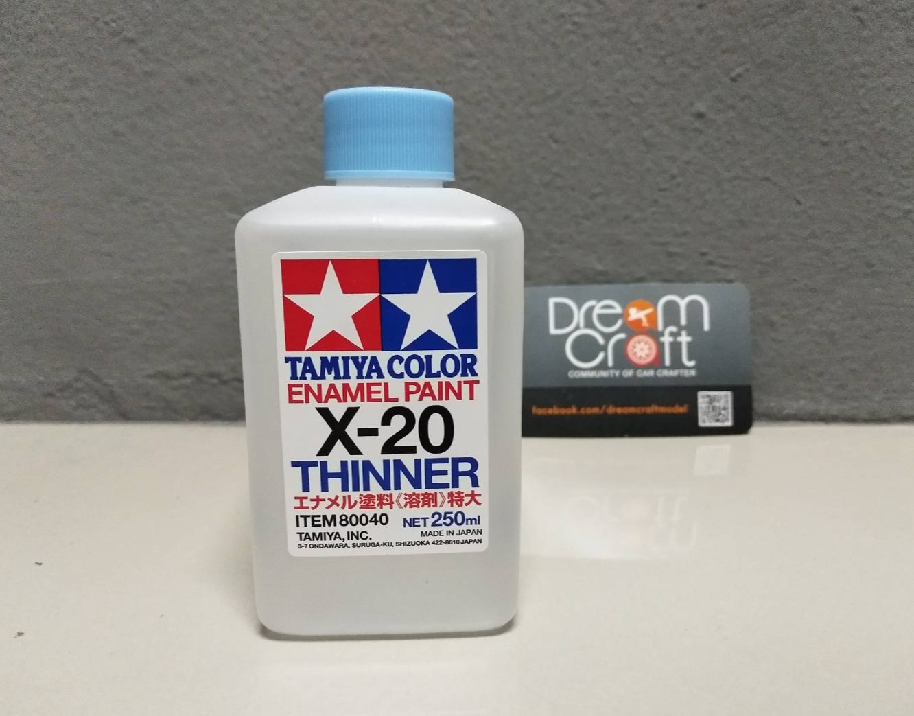 TAMIYA X-20 Thinner 250ml (ทินเนอร์สำหรับผสมสี เครื่องมือ และอุปกรณ์งาน ...