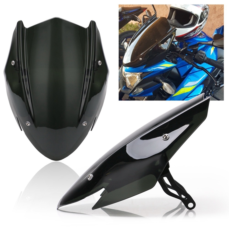 for Suzuki GSX-S750 GSXS750 GSX-S GSXS 750 2017 2018 2019 Black ...