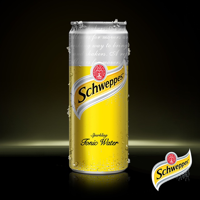 ซื้อ500.- ส่งฟรีชเวปส์ มิกเซอร์ โทนิค 330 มล. 24 กระป๋อง Schweppes Mixer Tonic Water 330ml Pack ...