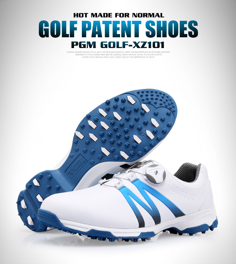 PGMGOLF รองเท้ากอล์ฟ ผู้ชาย รหัส XZ101 PGM Mens Golf Shoes จัดส่งฟรี ...