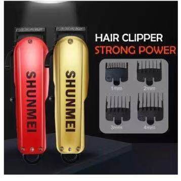 สินค้าแนะนำ ปัตตาเลี่ยน SHUNMEI 808a พร้อมกล่องพกพาได้ สำหรับช่างตัดผมมืออาชีพ ใช้ได้ยาวนานถึง 5 ...