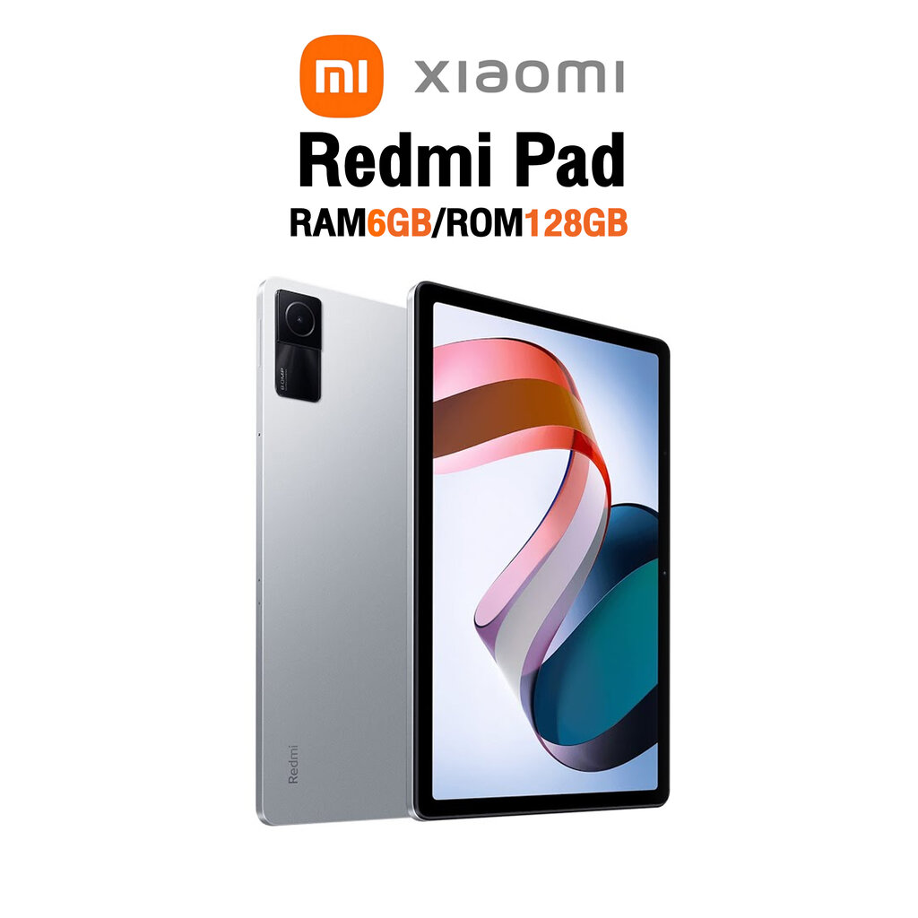 Redmi Pad OC 2.2 Wifi 6128 ตัวใหม่ สนุกครบจบในเครื่องเดียว MediaTek G99 ...