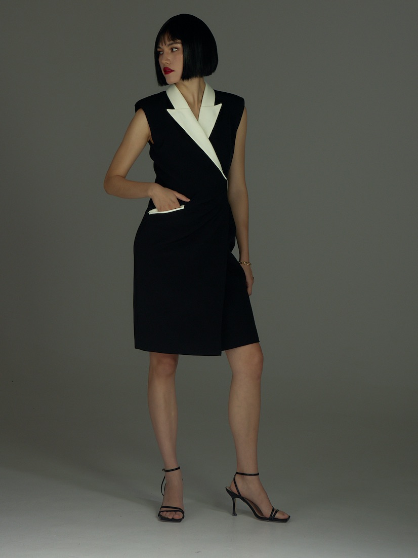 MAVE เดรส รุ่น Joelle Dress Suit Oreo - mave.matters - ThaiPick