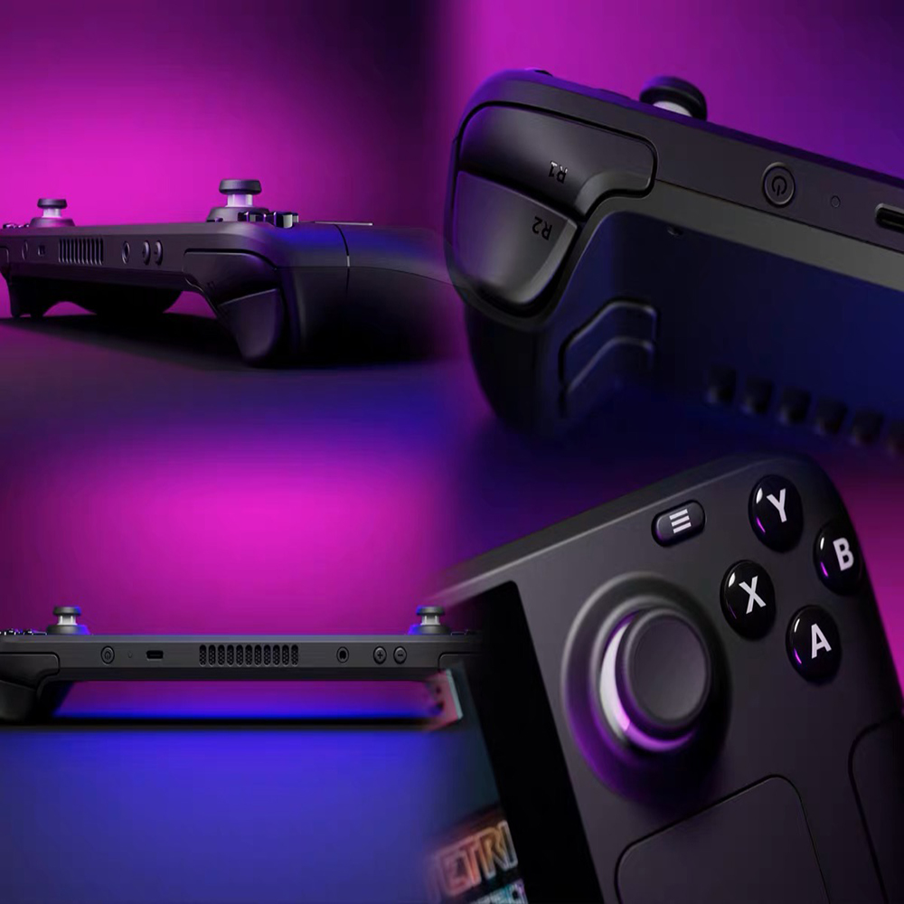 Steam Deck game console multifunctional handheld game console คอนโซลเกม ...