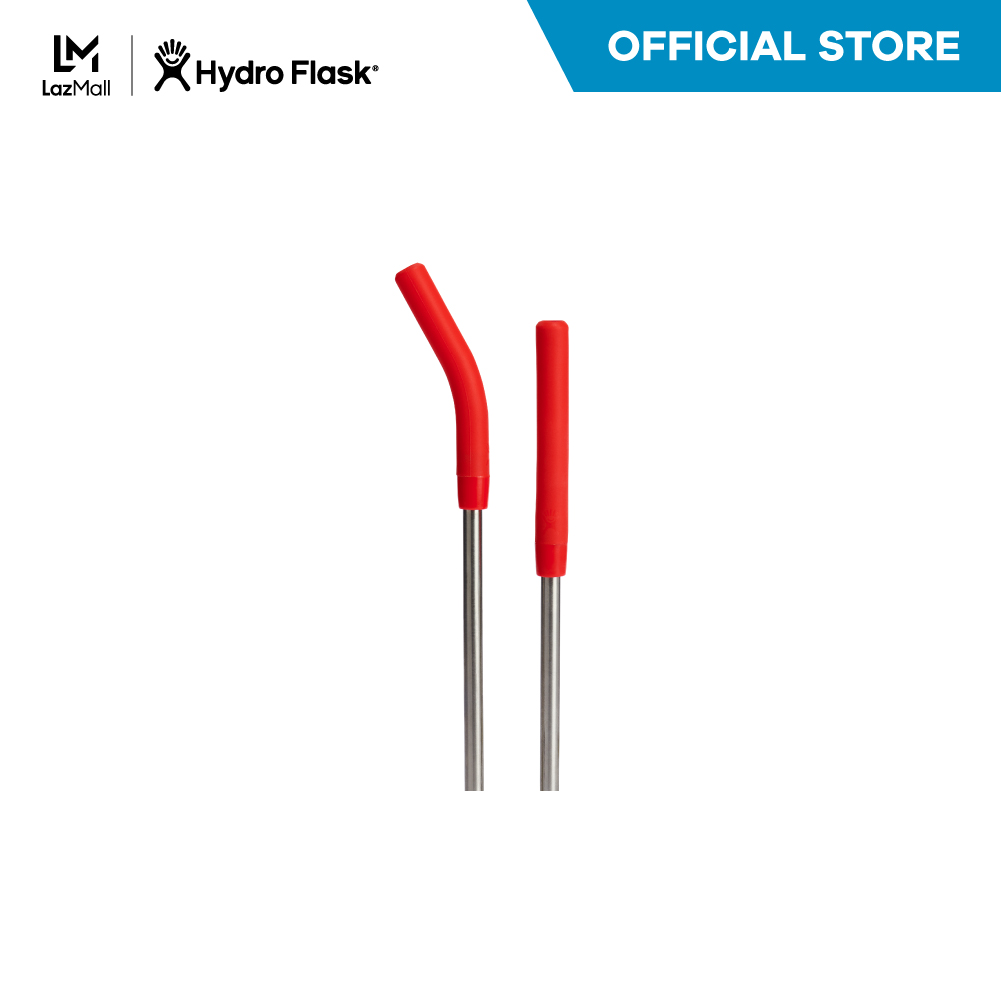 HYDRO FLASK STAINLESS STEEL STRAW SET หลอด สแตนเลส set สำหรับ รุ่น All ...