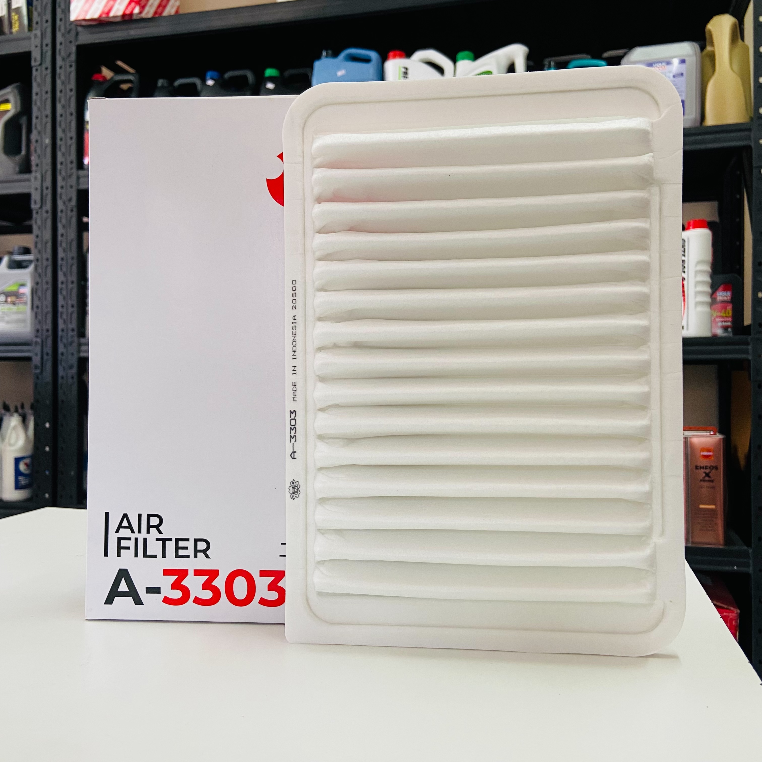 ไส้กรองอากาศ TOYOTA Camry ACV-40 2.0,2.4 ปี 2006-2011 ยี่ห้อSAKURA รหัส ...