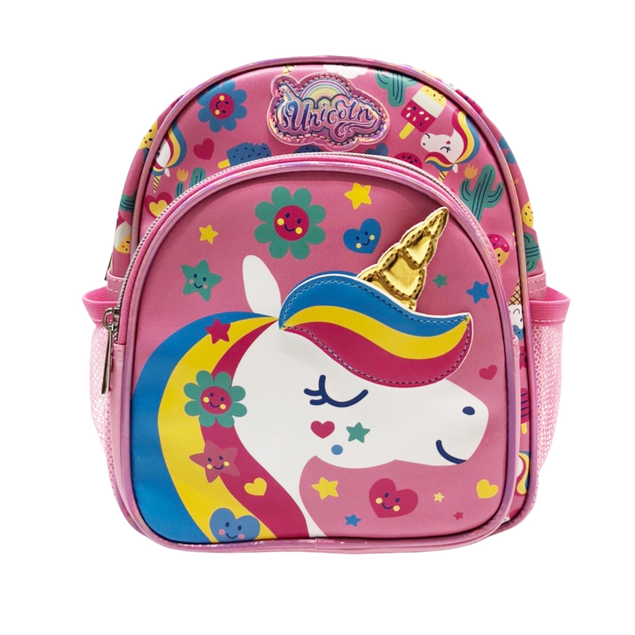 กระเป๋าเป้นักเรียน 10 นิ้ว ลายยูนิคอร์นลายคิตตี้ลายมายเมโลดี้ กระเป๋า ...