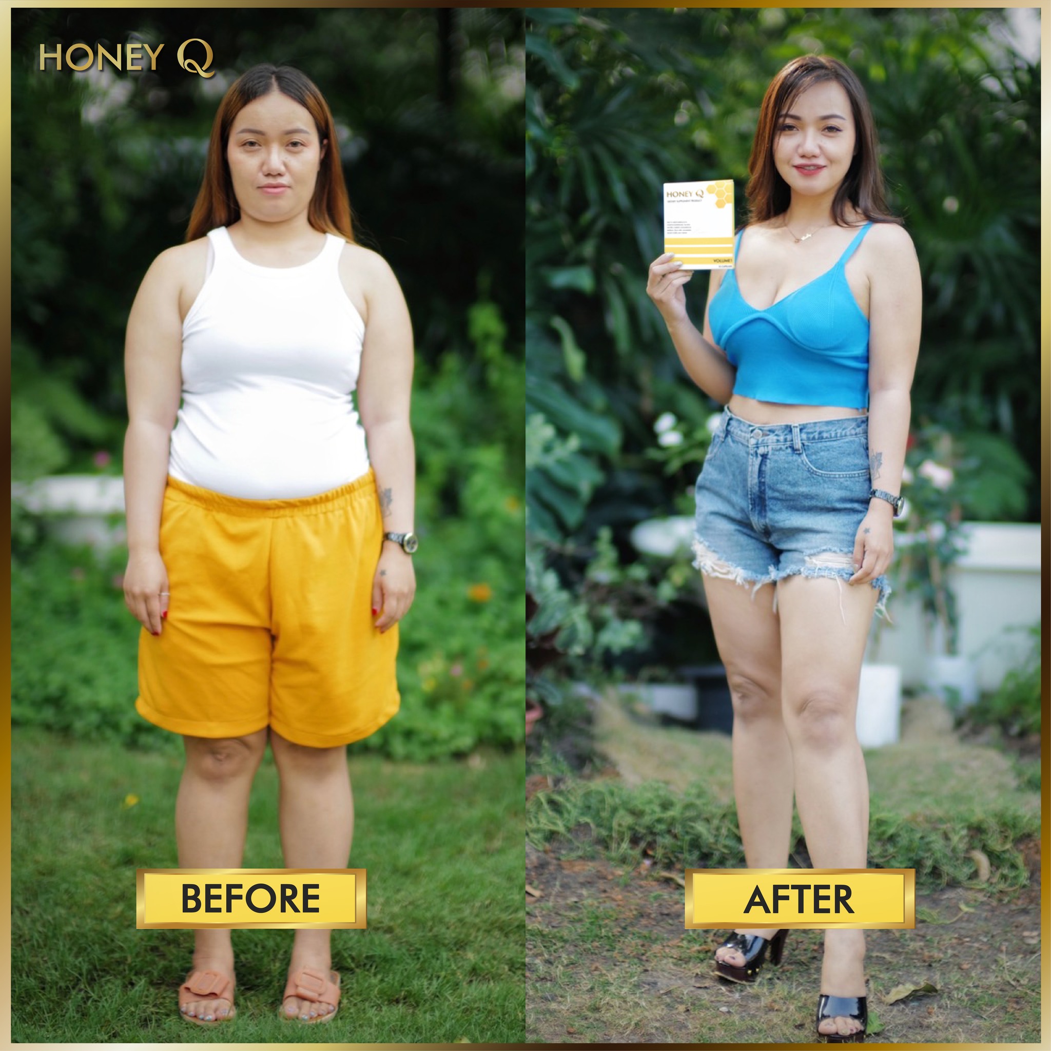 HONEY Q SLIM สูตรใหม่ล่าสุด โปรโมชั่นสุดคุ้ม พรีเมี่ยมขึ้น - StarCosmeticTh - ThaiPick