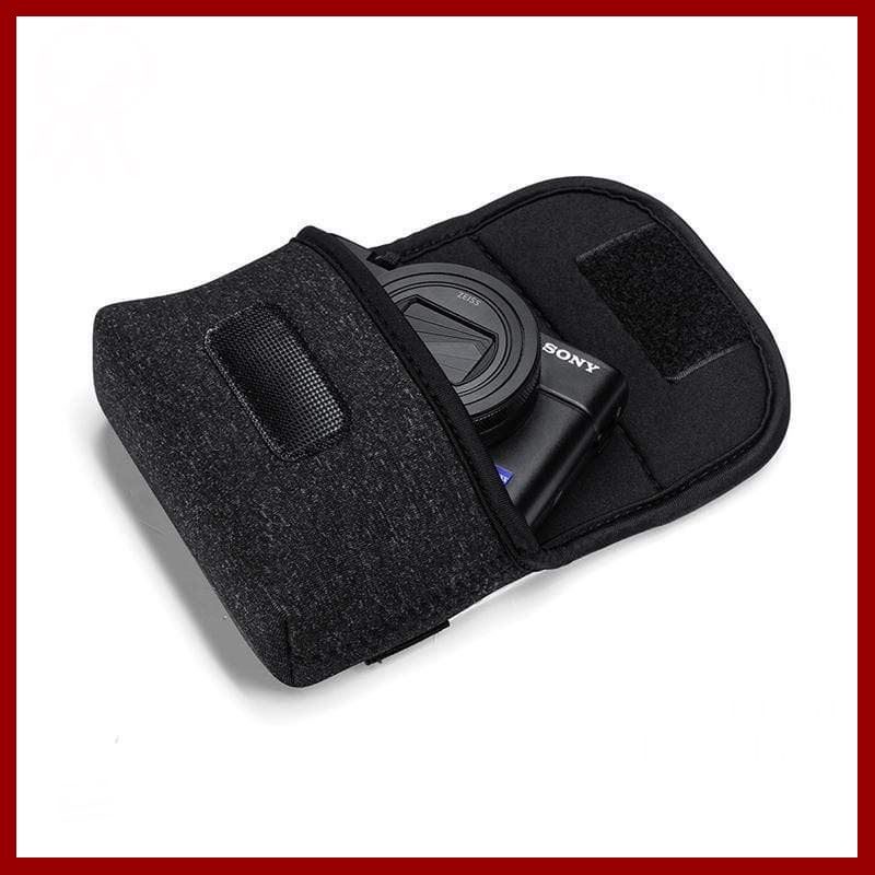 ถูกที่สุด!!! UURIG กระเป๋ากล้องคอมแพค ใส่ RICOH GR, Sony RX, Canon g7x ...