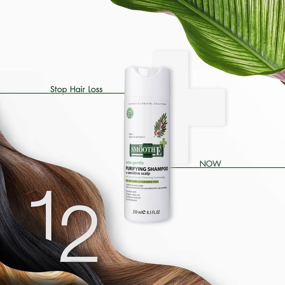 SMOOTH E PURIFYING ANTI HAIR LOSS CONDITIONER 200 ML. - สมูทอี เพ ...
