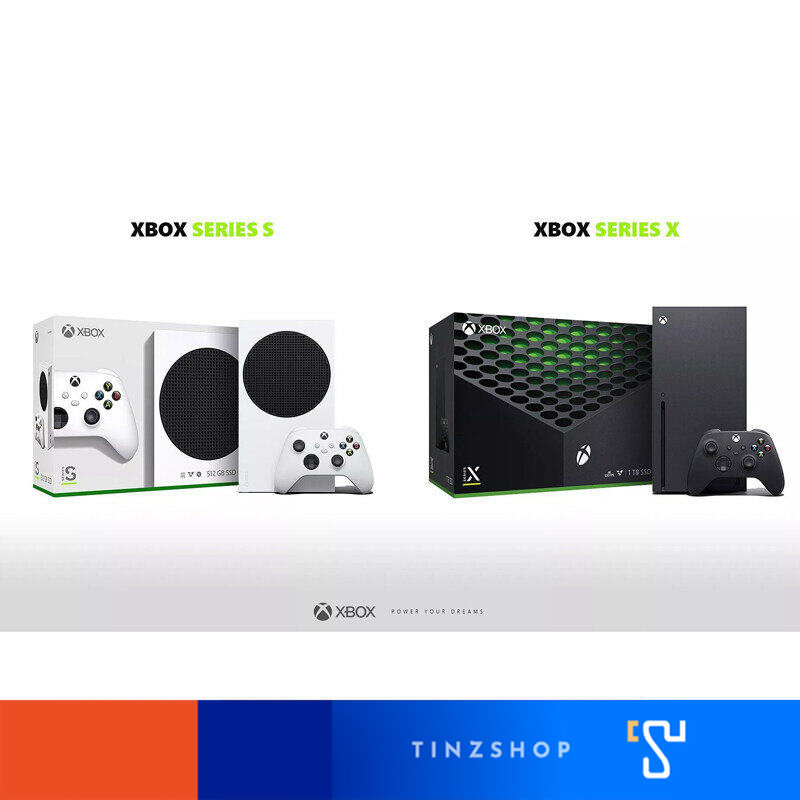 XBOX Series S 512 GB (Japan) Series X 1 TB (Asia) - TinzShop - ThaiPick