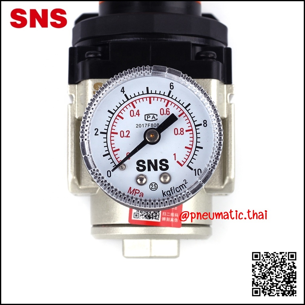 AR - Pressure Regulation Valve ตัวปรับลม AR( Air Regulator ) ขนาด 2 หุน ...