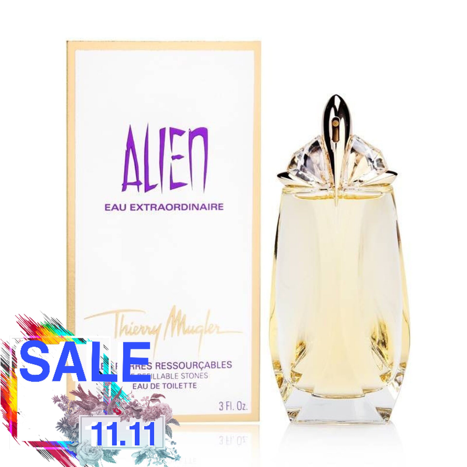 Thierry Mugler Alien Eau Extraordinaire Eau de Toilette for Women ...