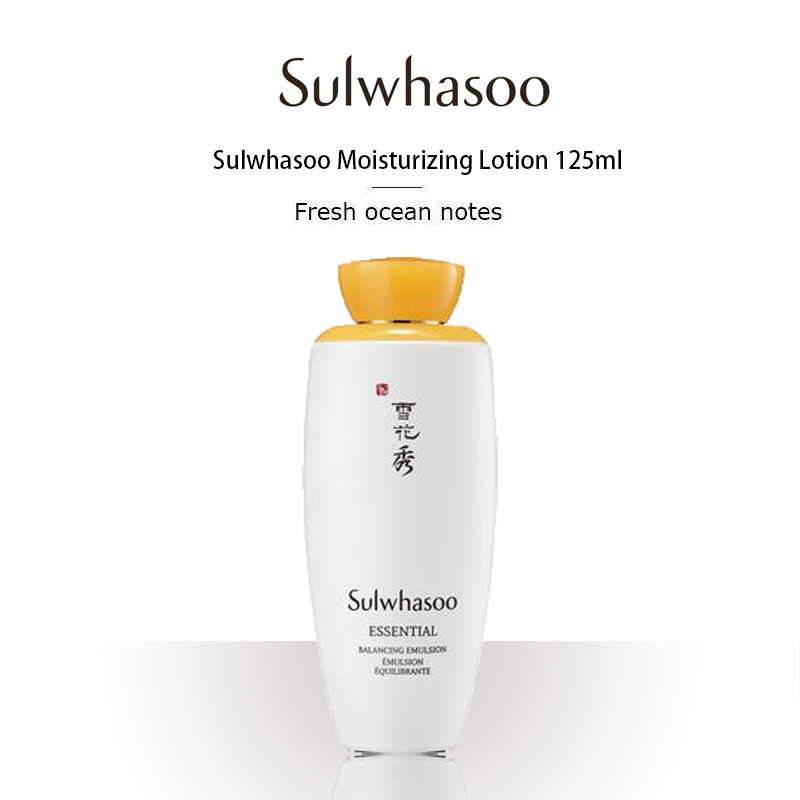 Sulwhasoo Essential Balancing Emulsion EX 125ml เอสเซ้นส์อิมัลชั่นช่วย ...