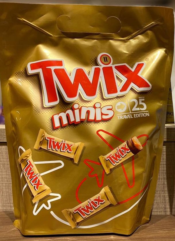 Twix minis travel edition (25 ชิ้น) 500 g | Lazada.co.th