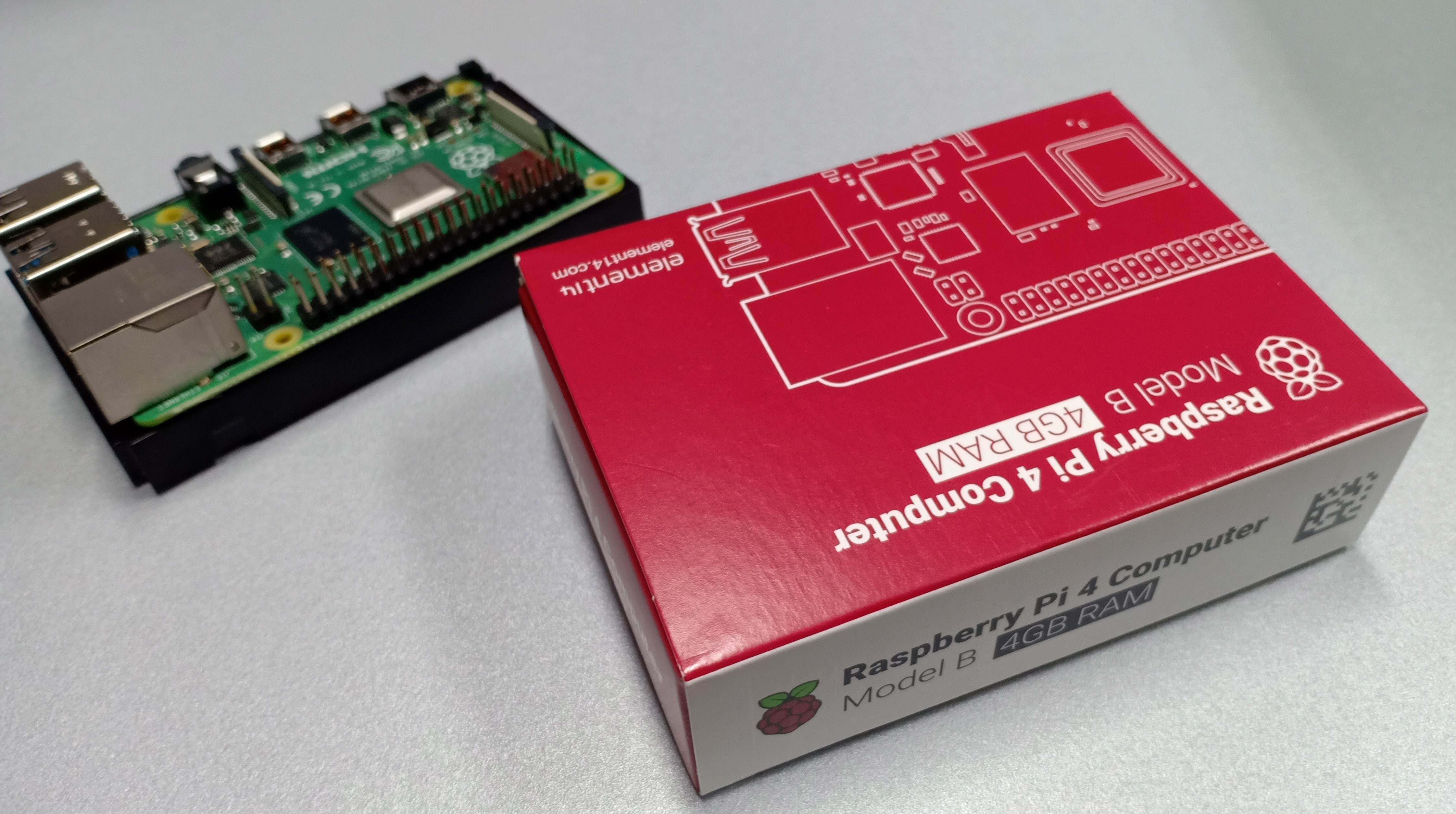 Raspberry PI 4- RAM 4 GB พร้อมส่ง | Lazada.co.th