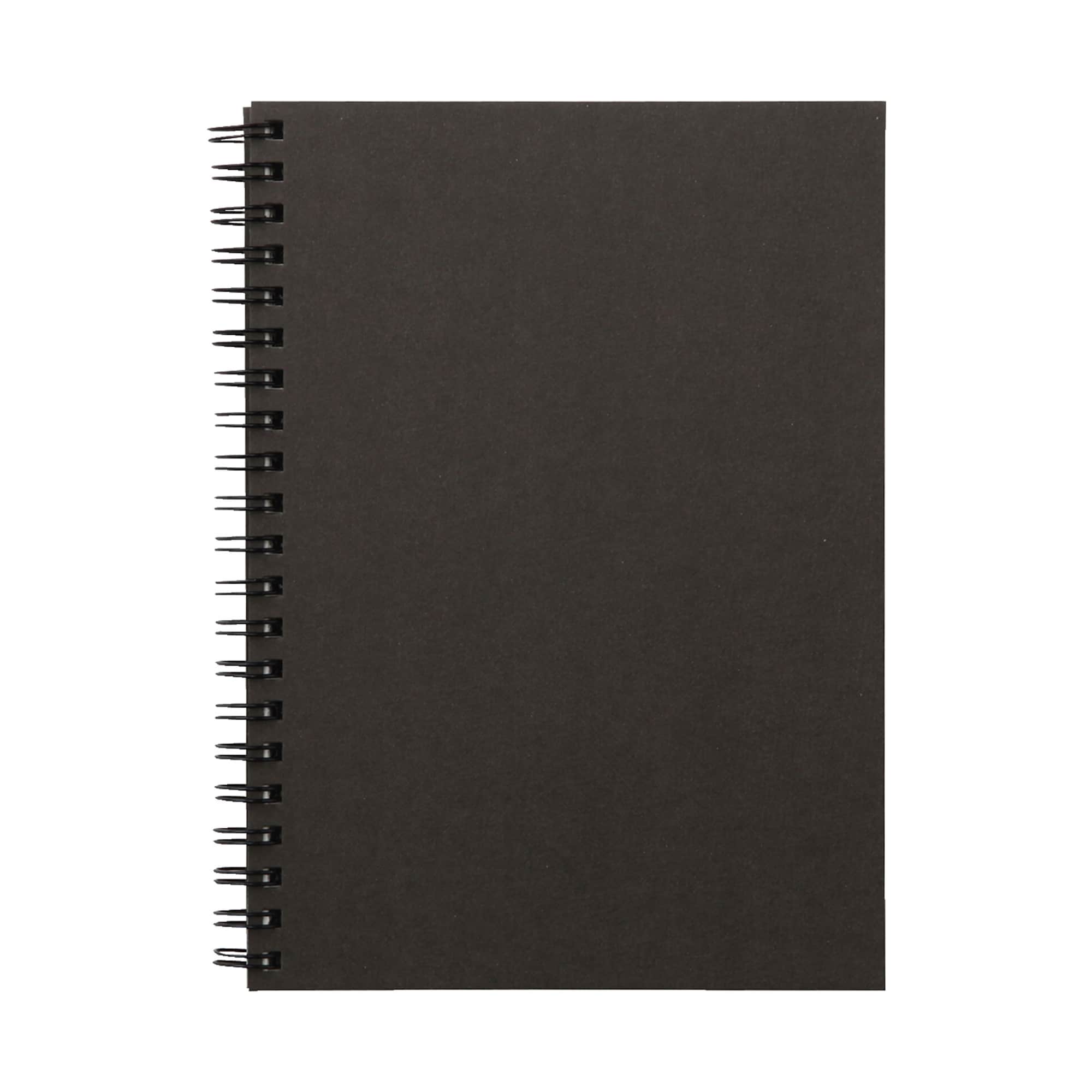 มูจิ สมุดโน้ตสันลวด B6 - MUJI 2ring Plain Notebook | Lazada.co.th