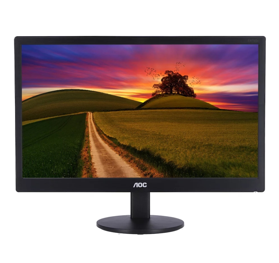 AOC E970SWNL 18.5 LED Widescreen Monitor - Smart Solution Computer ...