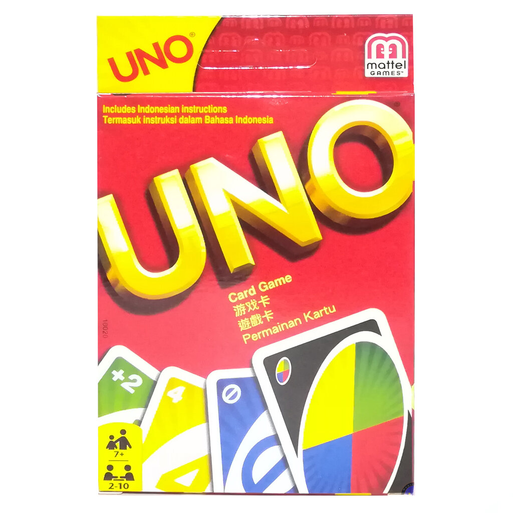 Game Card UNO Set Mattel Original Box Variant ไพ่อูโน่ของแท้ การ์ดเกมแ ...