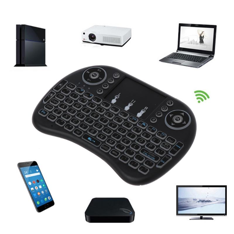 Mini Wireless Keyboard คีย์บอร์ดไร้สาย แป้นพิมพ์ไร้สาย ภาษาไทย+อังกฤษ ...