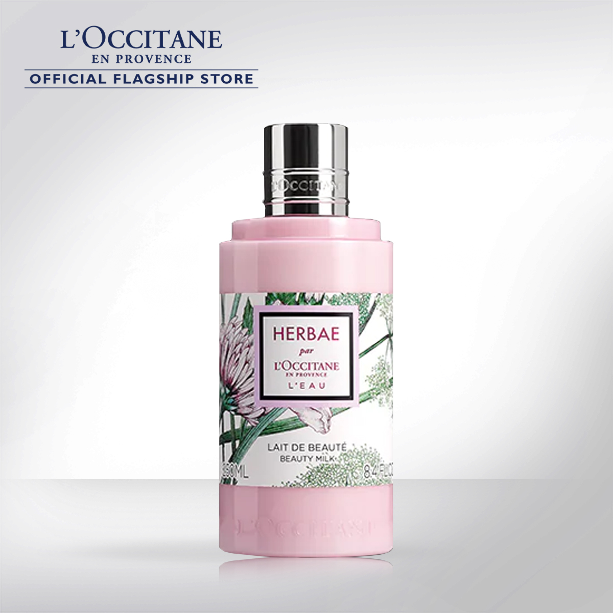 LOccitane Herbae LEau Beauty Milk 250ML ล็อกซิทาน ครีมบำรุงผิวกาย แอร์ ...